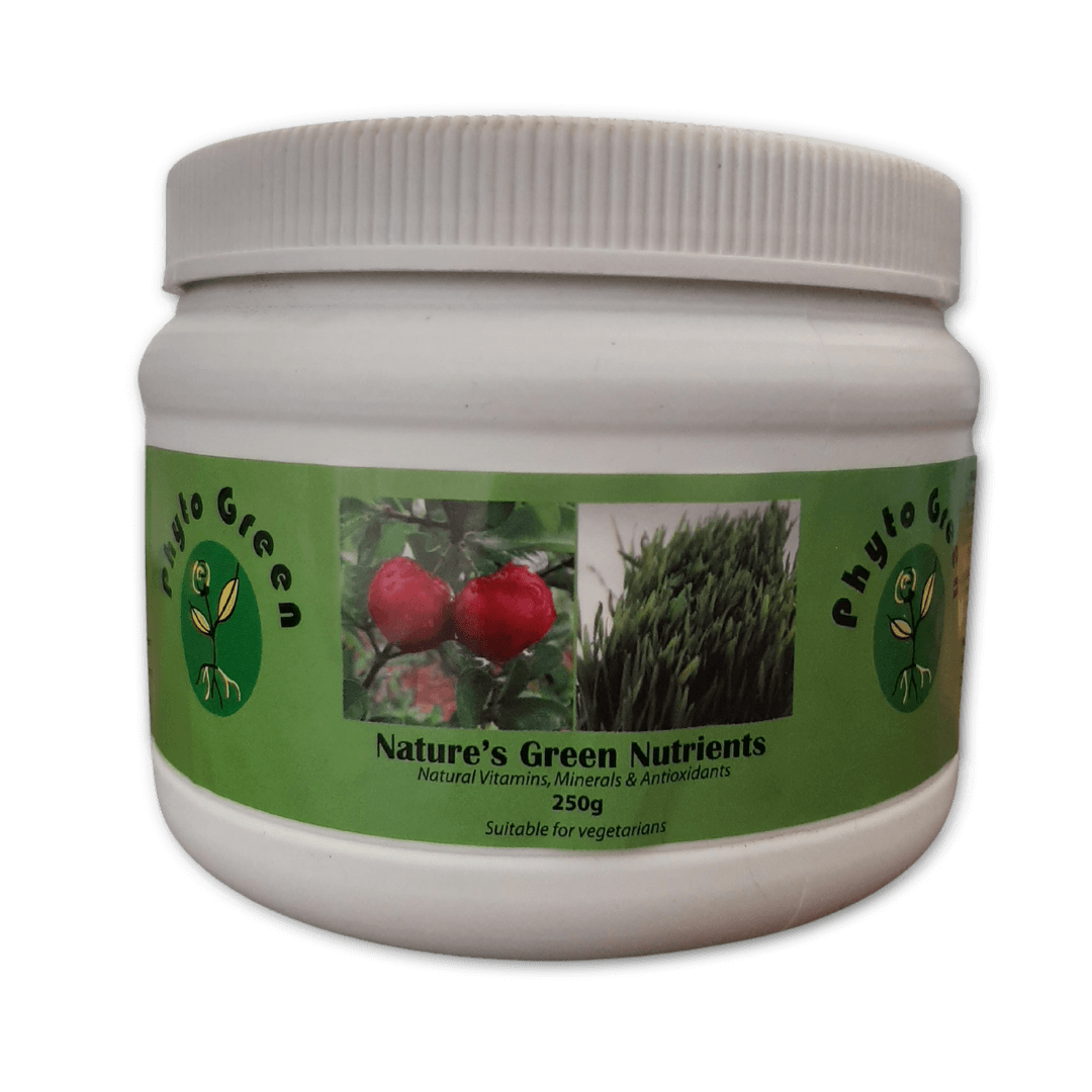 Nature’s Green Nutrients (Powder) | Phytogreen
